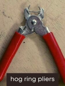 What Are Hog Rings and How To Use Them - Pliersman