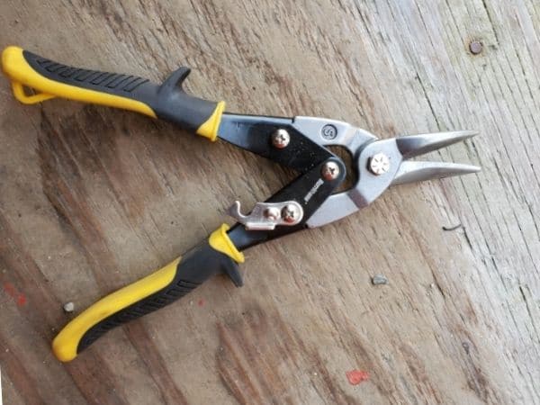 Best Tin Snips For Sheet Metal Work Pliersman