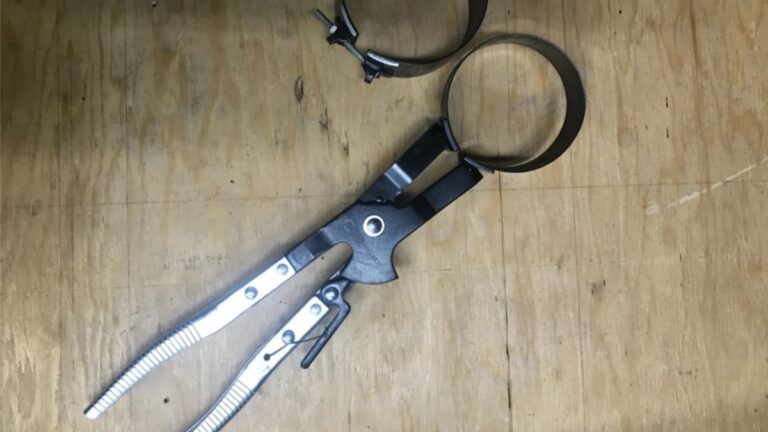 Piston Ring Compressor Pliers, What Are They? - Pliersman